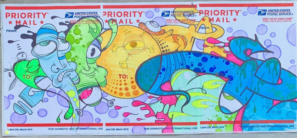 2025 GHOST CONNECTED PIECE STICKER # 61 – RIS SHOP